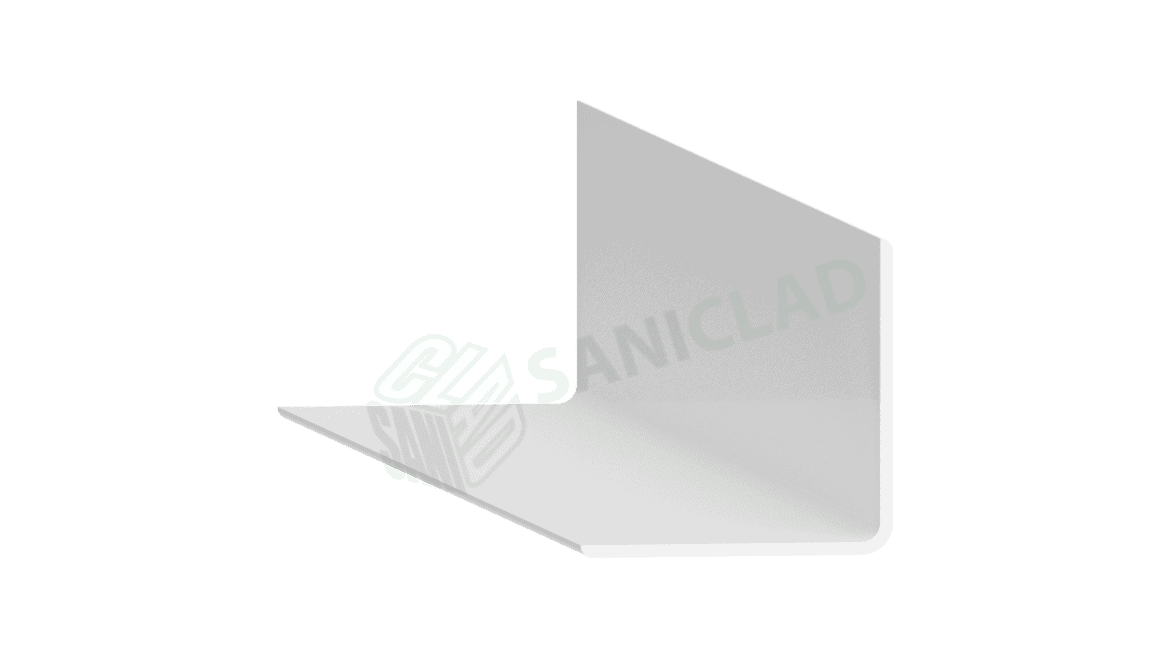 White External Angle 50mm x 50mm | Saniclad