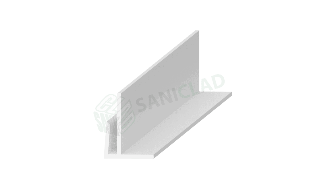 External F Profile Corner BIOMAX | Saniclad