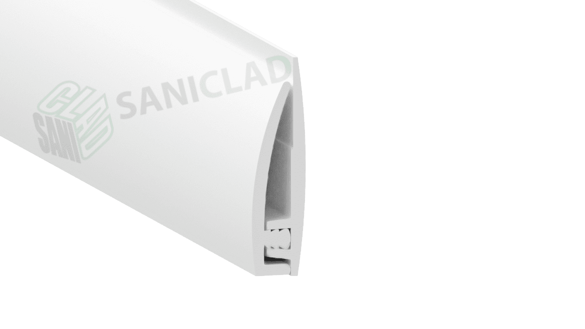 SaniLife Colour "J" Section Edging Strip | Saniclad