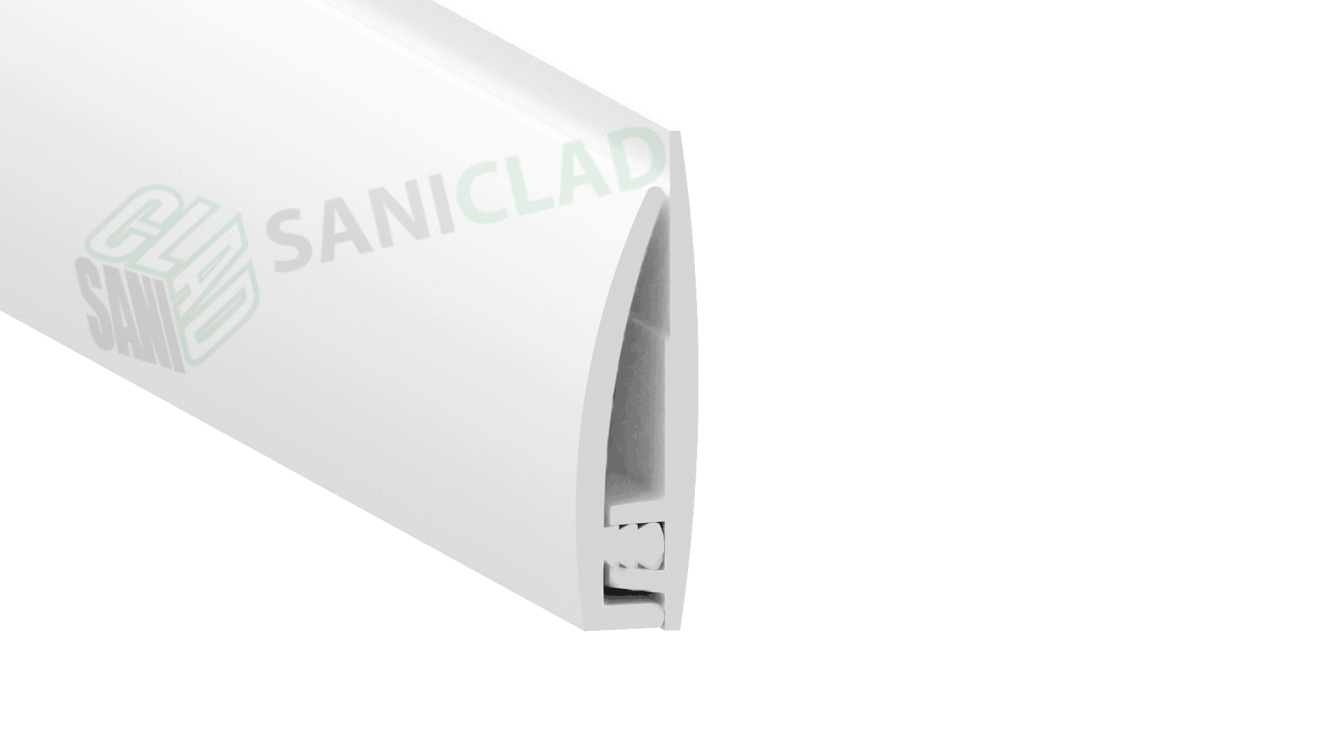 SaniLife Colour "J" Section Edging Strip | Saniclad