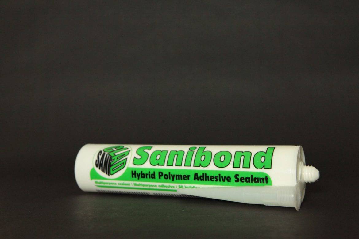 High Strength Sanibond MS Adhesive - 300ml | Saniclad