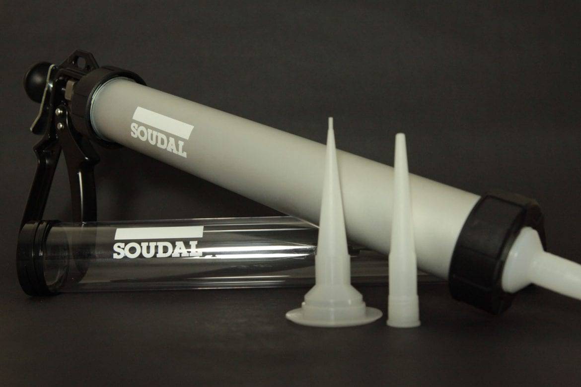 300-600ml Applicator Gun | Saniclad